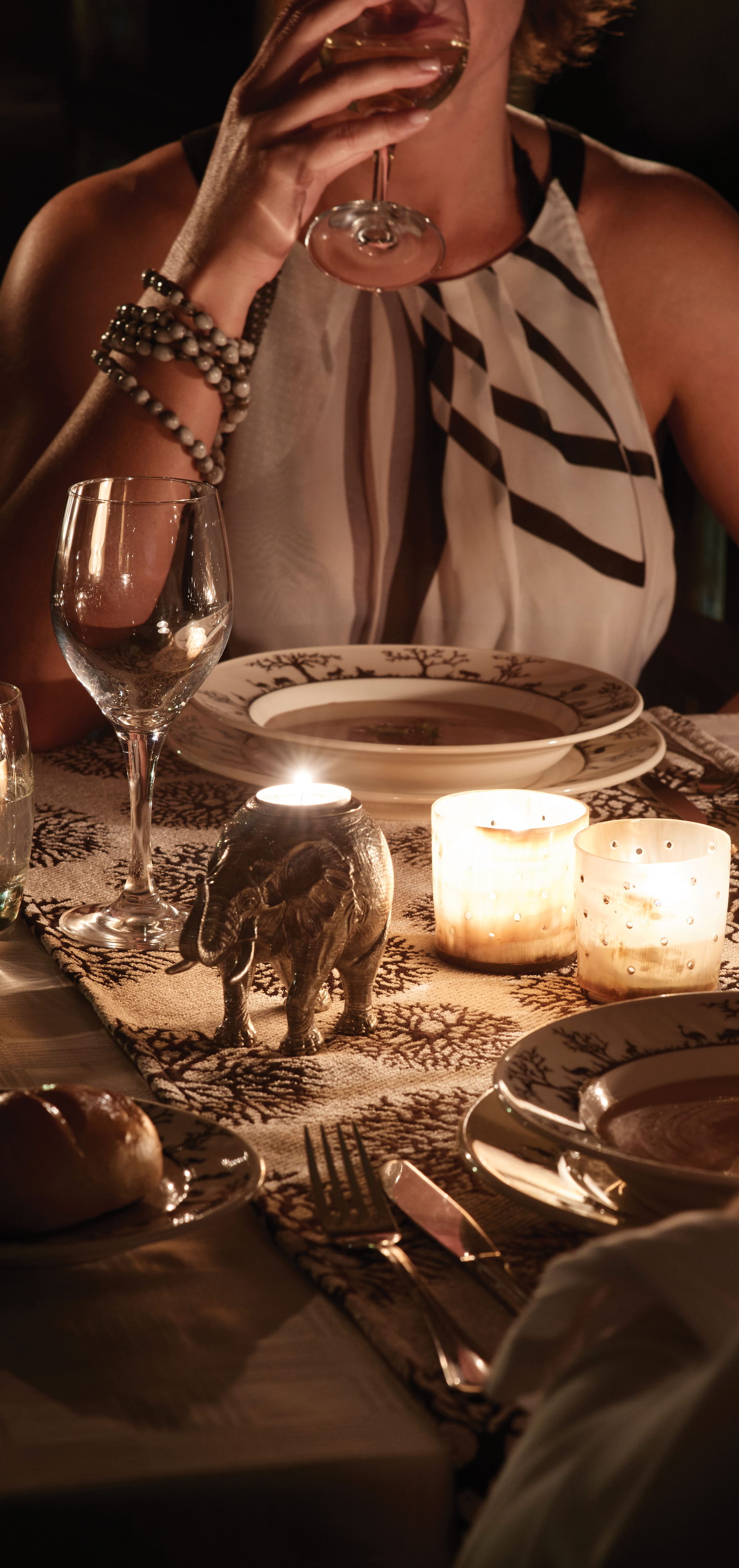 Unique Dining Experiences in Botswana | Belmond Savute Elephant Lodge